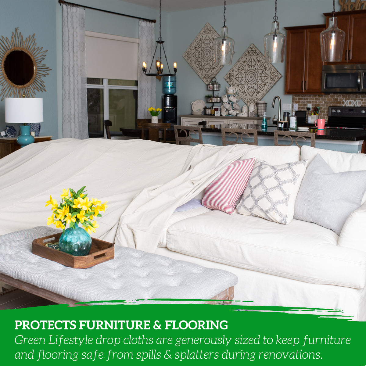 Shop Wholesale Canvas Drop Cloths for Painting Online – Green Lifestyle