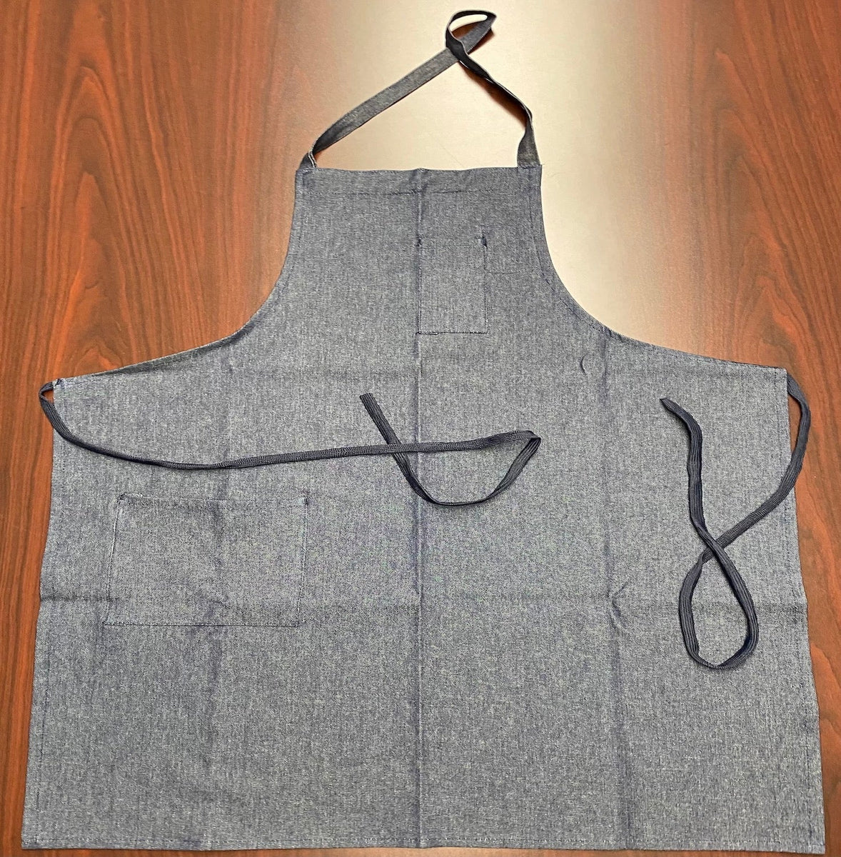 Shop Bulk Blue Denim Apron – Wholesale Pricing – Green Lifestyle